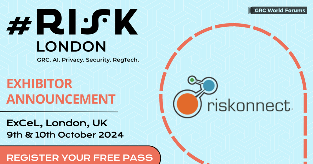 Introducing #RISK London Exhibitors, Riskonnect | News | GRC World Forums