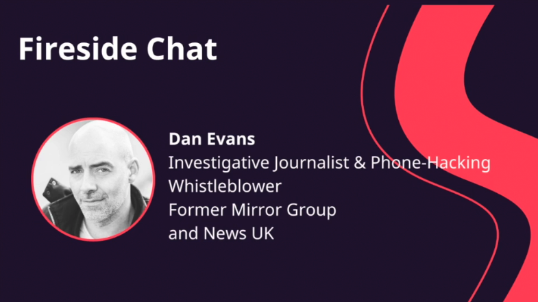 #RISK Founder Nick James in conversation with Dan Evans, Investigative Journalist | Video | GRC ...