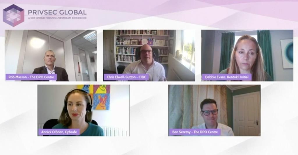 UK Data Protection Index Panel | Video | GRC World Forums