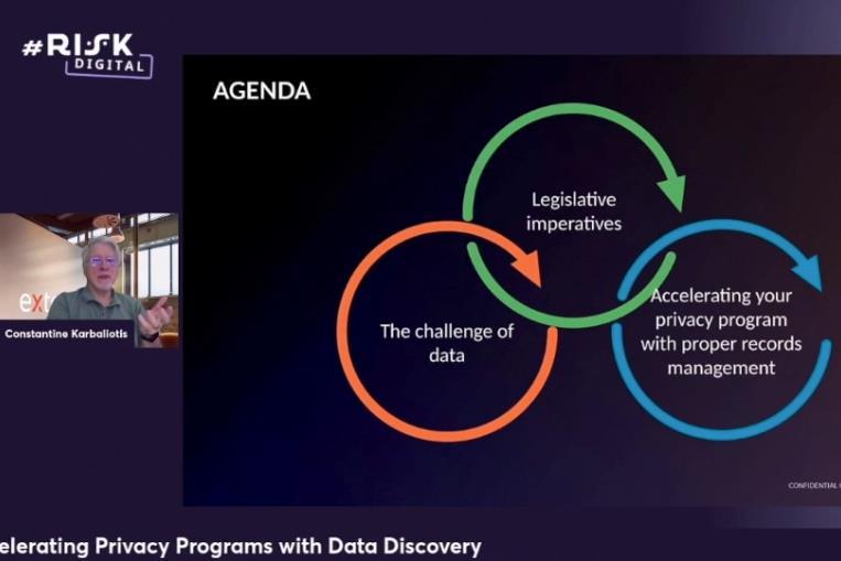Accelerating Privacy Programs with Data Discovery | Video | GRC World Forums