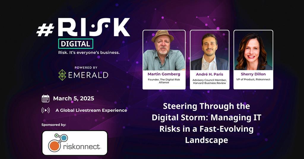 Steering Through the Digital Storm: Managing IT Risks in a Fast ...