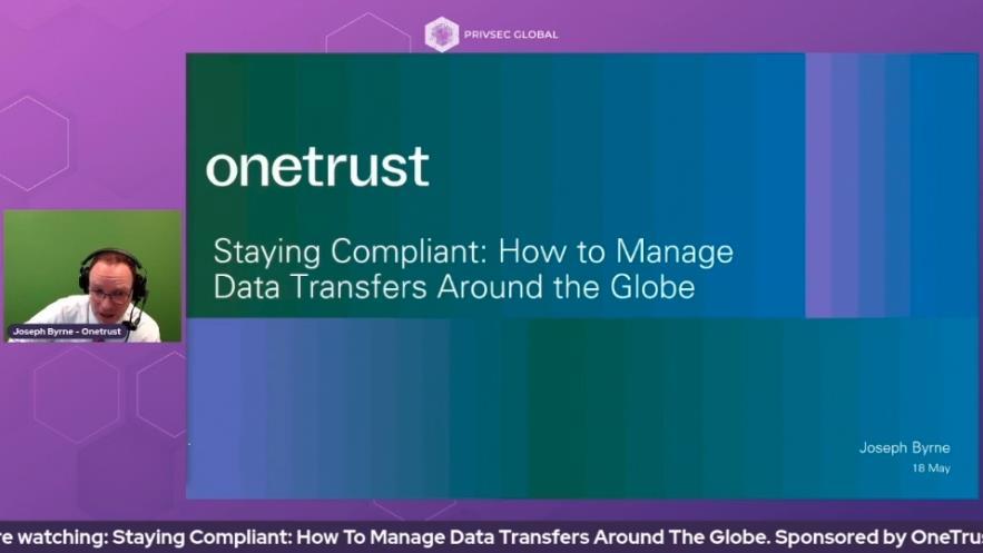Staying Compliant: How To Manage Data Transfers Around The Globe ...