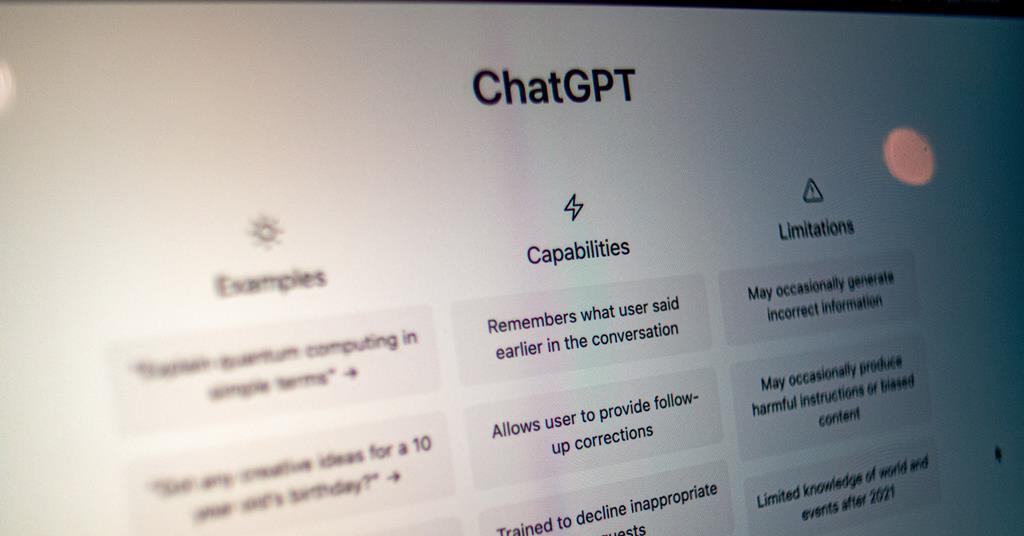 Fault in ChatGPT prompts AI privacy concerns | News | GRC World Forums