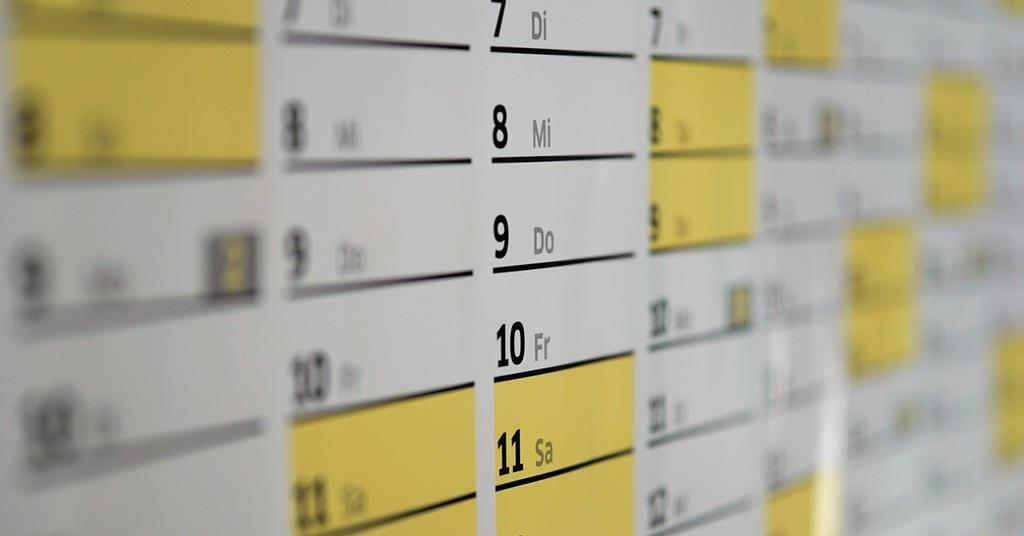 Compliance calendar | Analysis | GRC World Forums