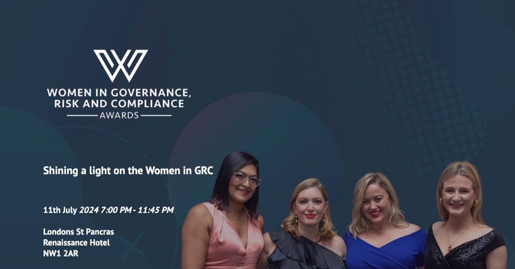 Women in Governance, Risk and Compliance Awards Shortlist 2024 Revealed | News | GRC World Forums