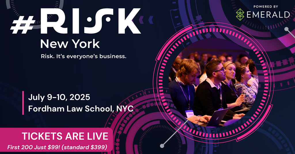#RISK New York | Video | GRC World Forums