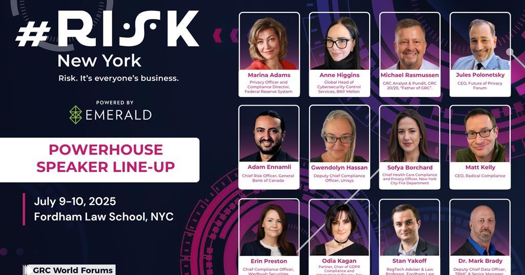 The Buzz is Real: Why #RISK New York is the Must-Attend Event for Risk Leaders in 2025 | News ...