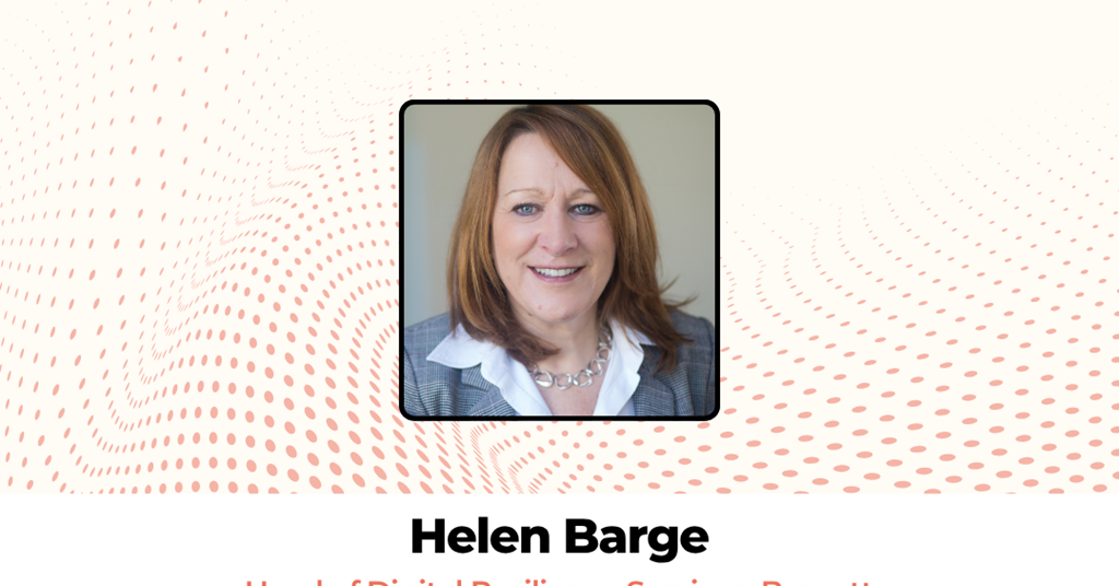 Helen Barge | Speakers | GRC World Forums