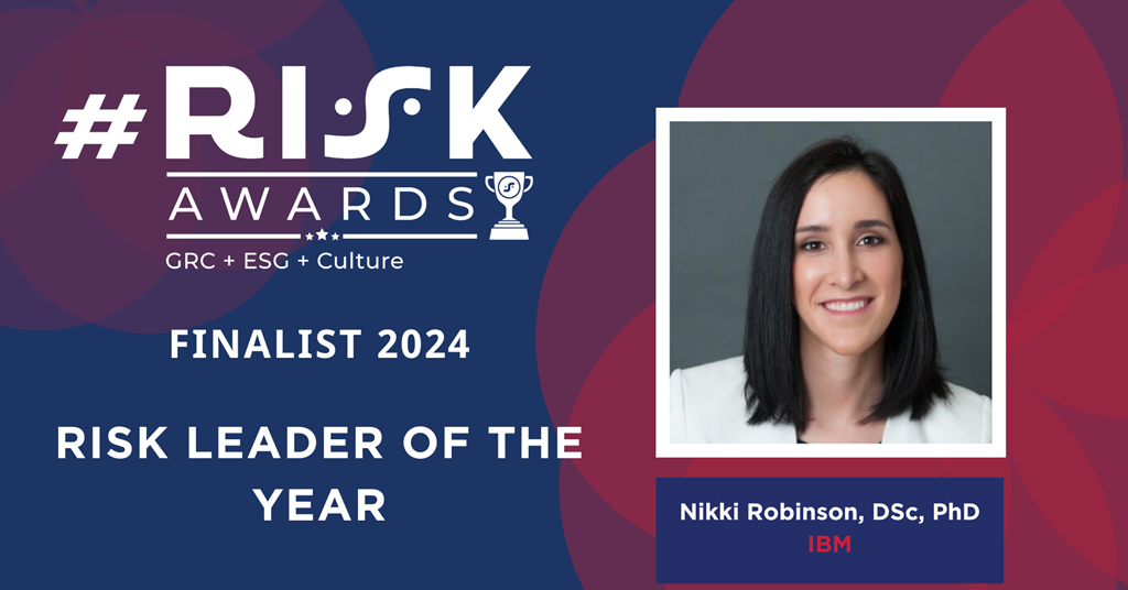 Nikki Robinson, DSc, PhD, Security Architect, IBM | Shortlist | GRC ...