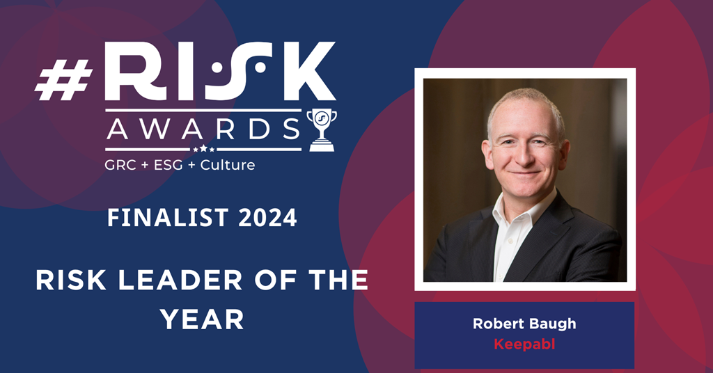 Robert Baugh, Keepabl | Shortlist | GRC World Forums