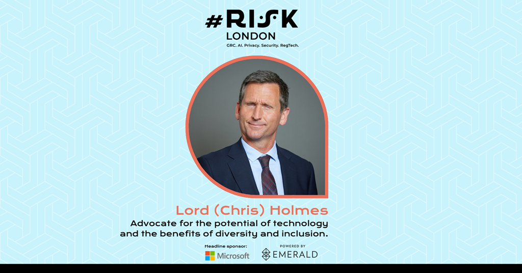 Lord (Chris) Holmes | Speakers | GRC World Forums