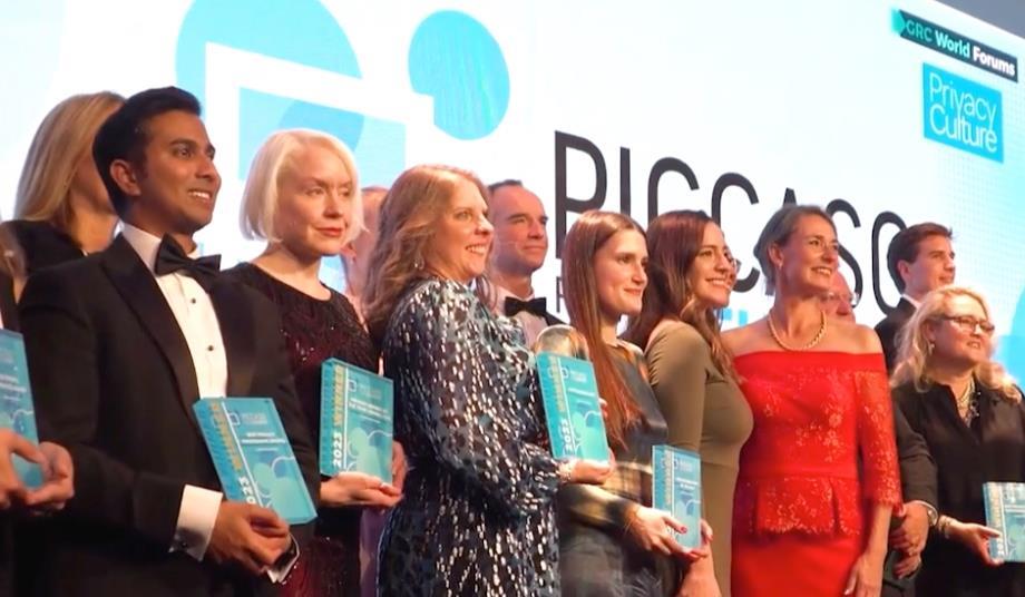 PICCASO Privacy Awards Europe 2023 Highlights | Video | GRC World Forums
