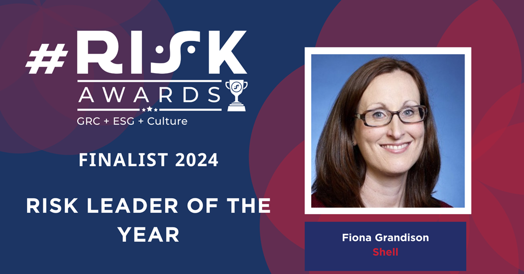 Fiona Grandison, Chief Risk Officer Shell Trading and Supply, Shell ...