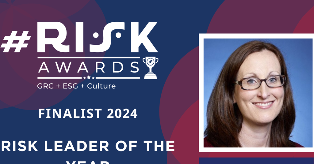 Fiona Grandison, Chief Risk Officer Shell Trading and Supply, Shell ...