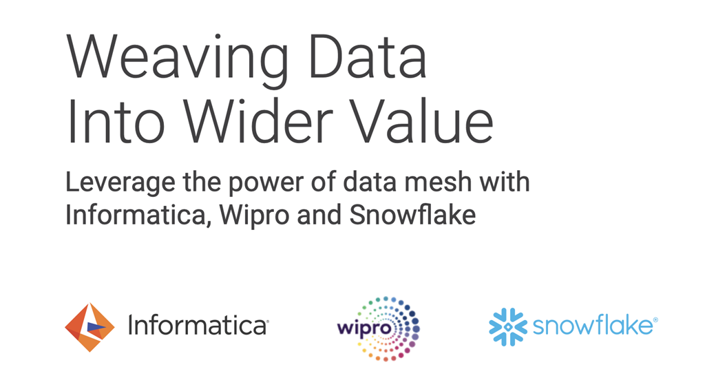 Weaving Data Into Wider Value | ebook | GRC World Forums