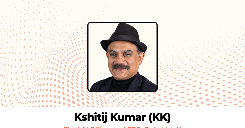 Kshitij Kumar (KK) | Speakers | GRC World Forums