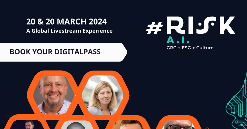 #RISK A.I. A Global Livestream Experience | Event | GRC World Forums