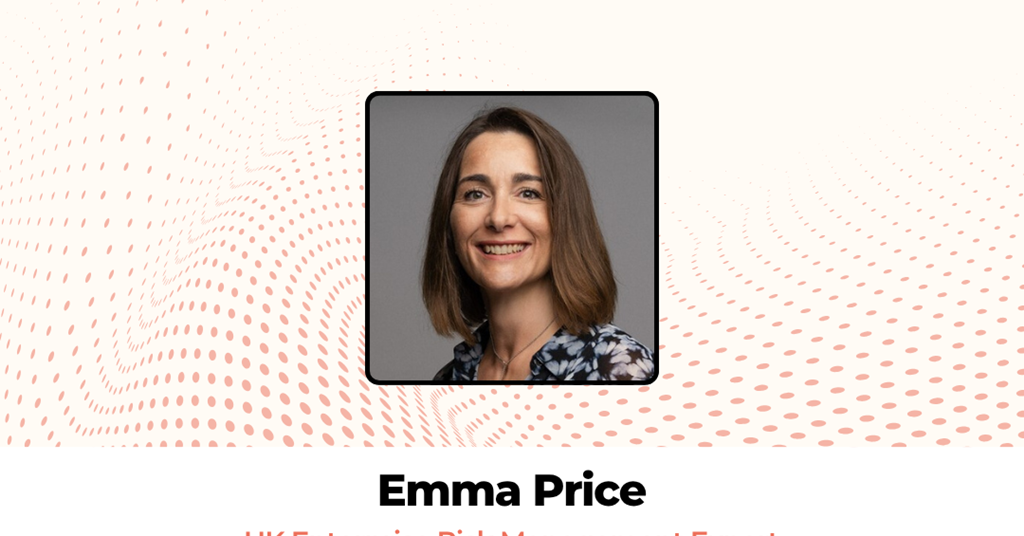 Emma Price | Speakers | GRC World Forums