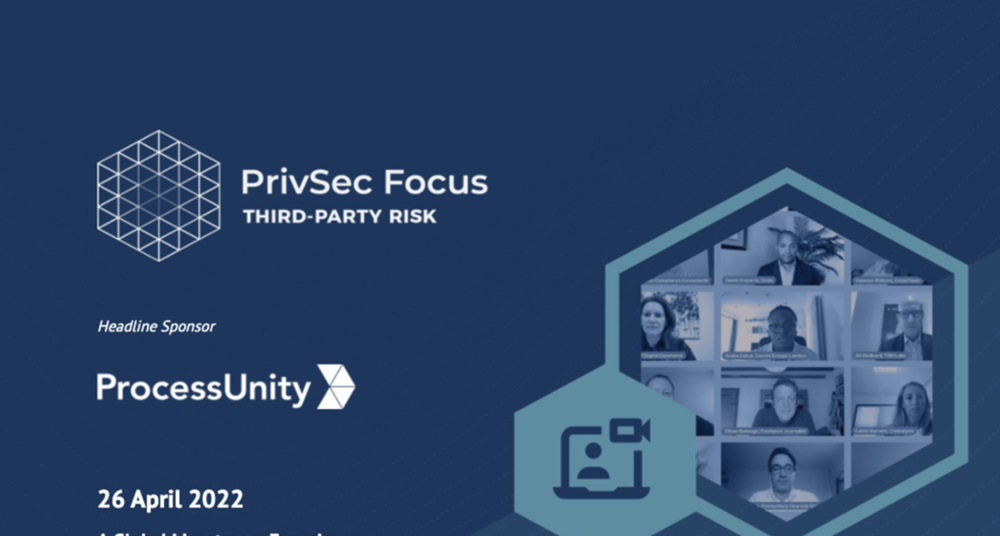 Meet the Expert: Vincent D’Angelo will speak at PrivSec Focus: Third-Party Risk | GRC World Forums
