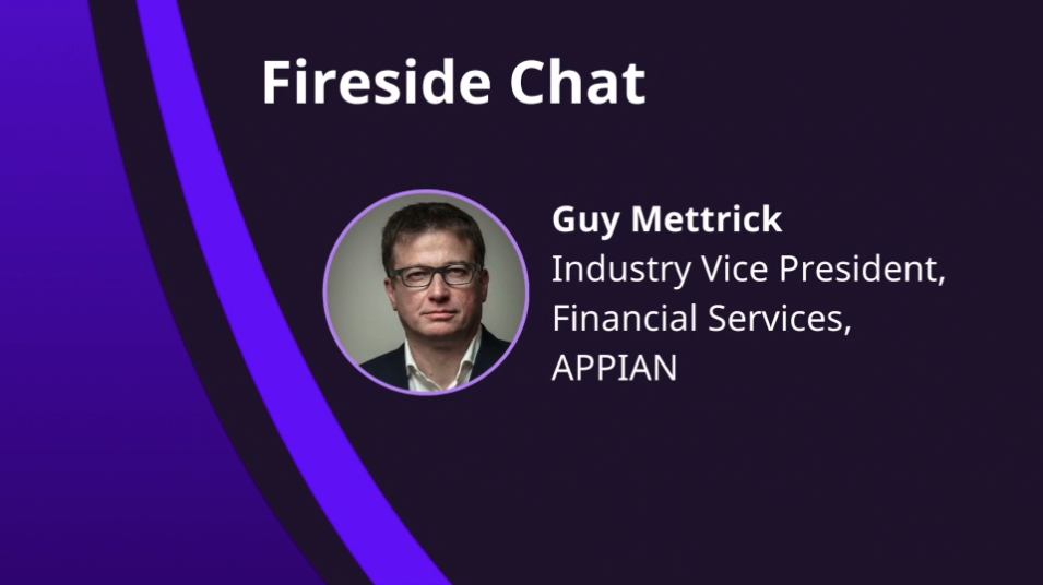 #RISK Founder Nick James in conversation with Guy Mettrick, Industry Vice President, Financial ...