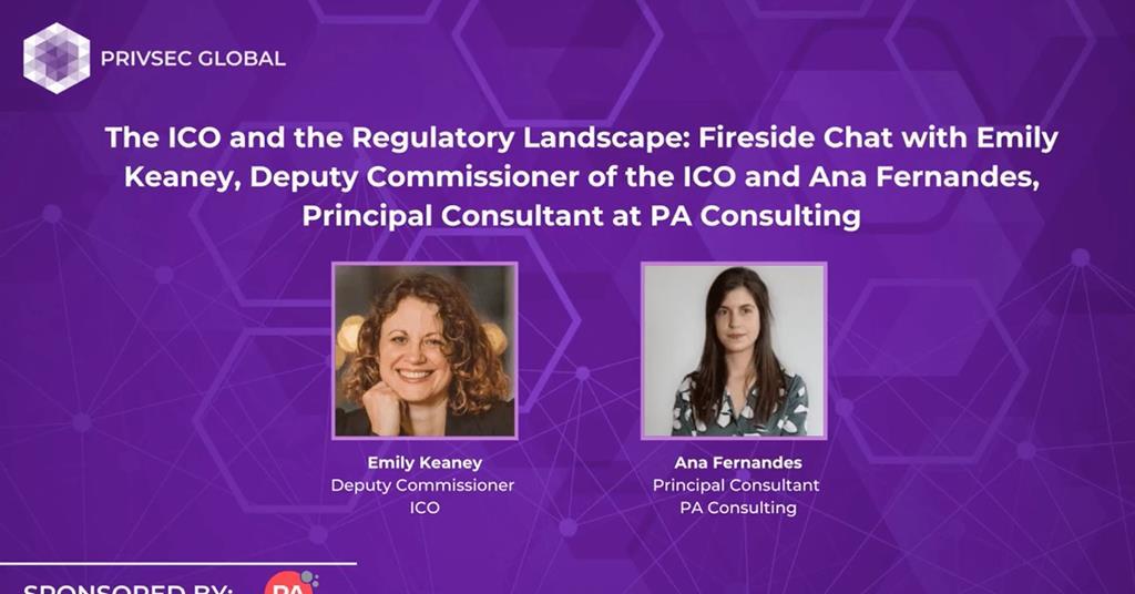 The ICO and the Regulatory Landscape: Fireside Chat with Emily Keaney ...