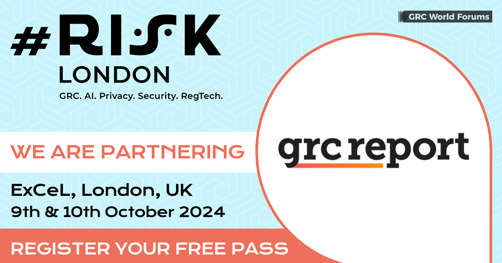 Introducing #RISK London Partners, GRC Report | News | GRC World Forums
