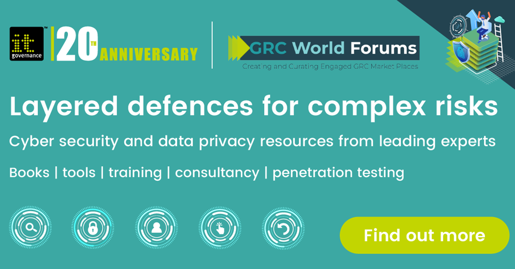 #RISK Founder Nick James in conversation with Nina Bryant, FTI Consulting | GRC World Forums