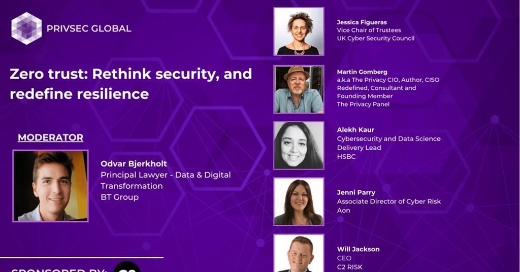 Zero Trust: Rethink security, and redefine resilience [Sponsored by C2RISK] | Video | GRC World ...
