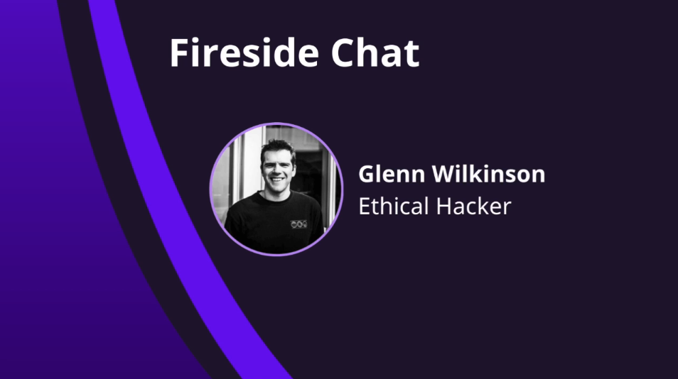 #RISK Founder Nick James in conversation with Glenn Wilkinson, Ethical Hacker | Video | GRC ...