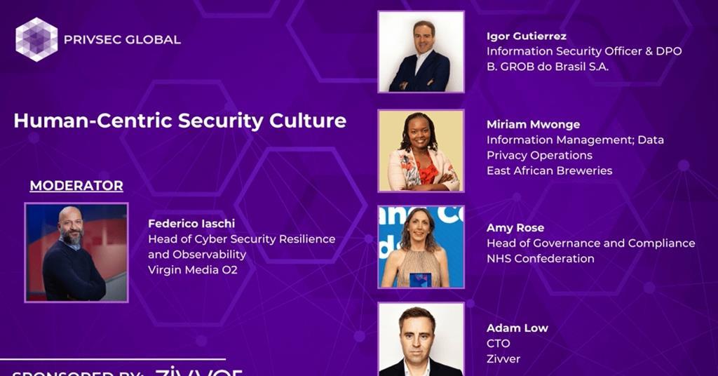 Human-Centric Security Culture [Sponsored by ZIVVER] | Video | GRC World Forums