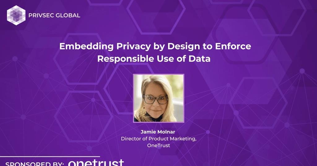 Embedding Privacy by Design to Enforce Responsible Use of Data ...