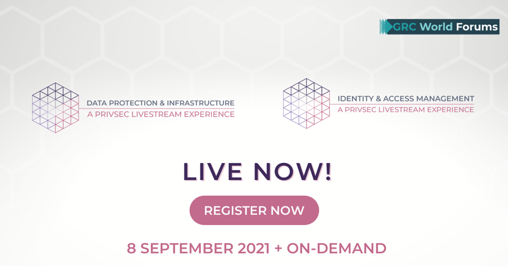 Don’t miss! PrivSec Data Protection & Infrastructure AND PrivSec ...