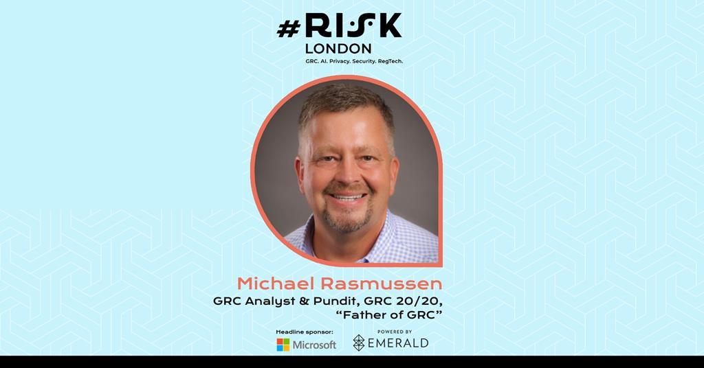 Michael Rasmussen | Speakers | GRC World Forums