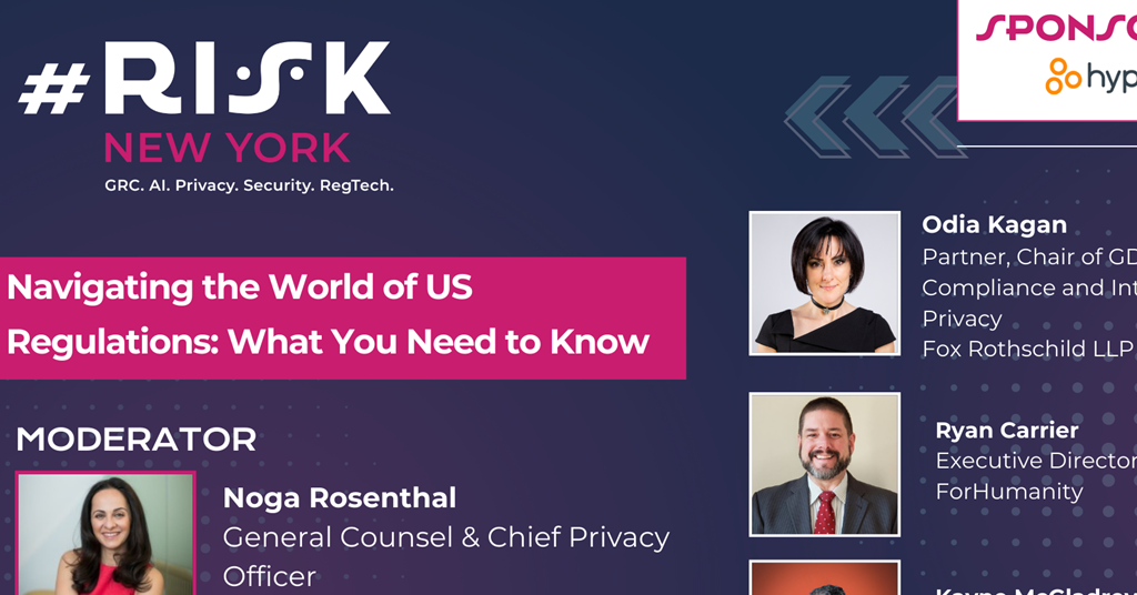 Navigating the World of US Regulations: What You Need to Know [Sponsored by Hyperproof] | Video ...