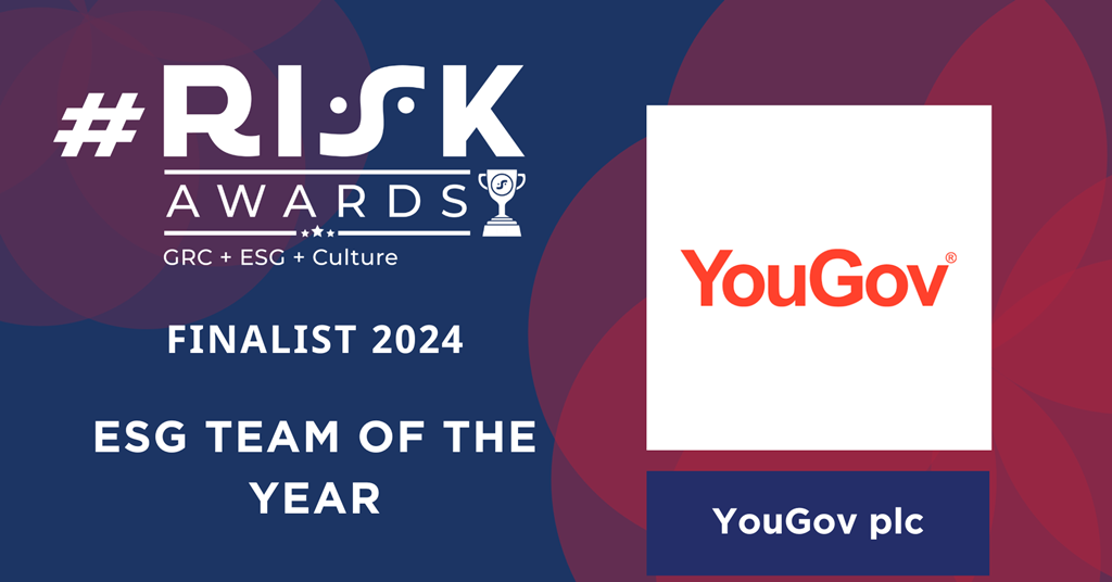 YouGov plc | Shortlist | GRC World Forums