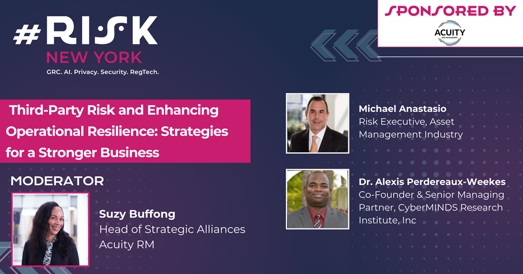 Third-Party Risk and Enhancing Operational Resilience: Strategies for a ...