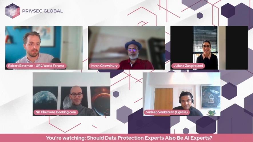 Should Data Protection Experts Also Be Ai Experts Video Grc World Forums