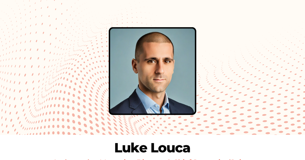 Luke Louca | Speakers | GRC World Forums