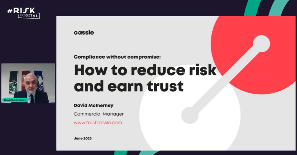 Compliance Without Compromise: How to Reduce Risk and Earn Trust ...