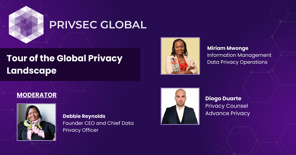 Tour of the Global Privacy Landscape | Video | GRC World Forums