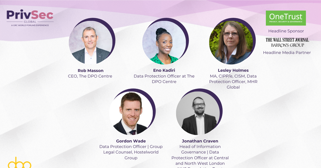 UK Data Protection Index panel | Video | GRC World Forums