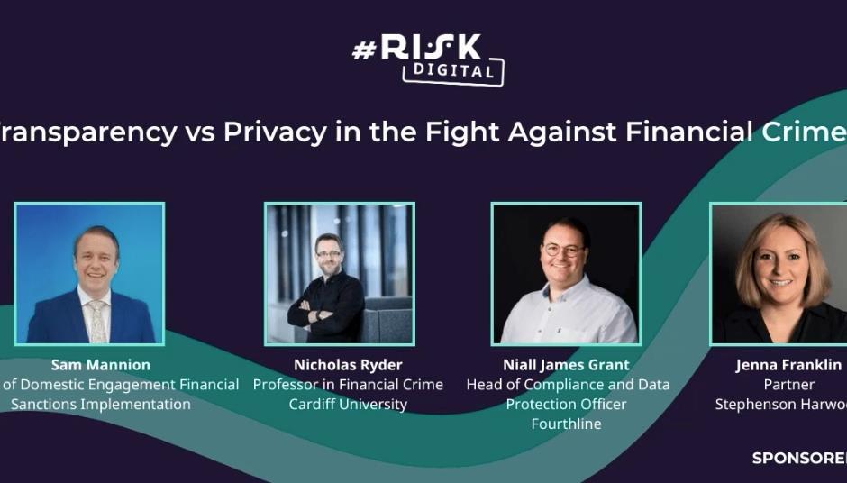 Transparency vs Privacy in the Fight Against Financial Crime | Video ...