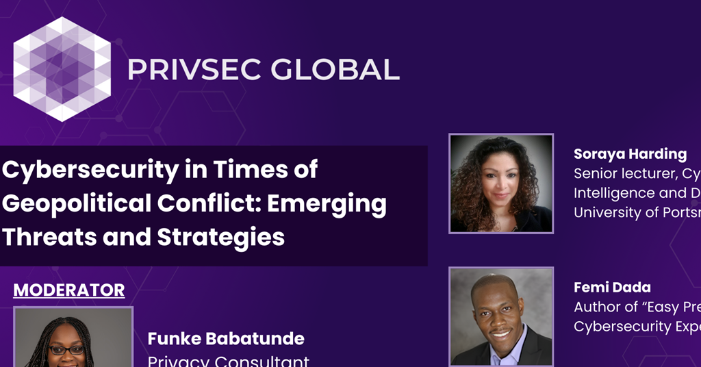 Cybersecurity in Times of Geopolitical Conflict: Emerging Threats and ...