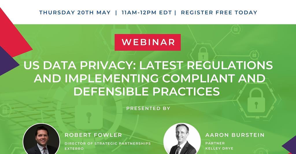 US Data Privacy: Latest Regulations and Implementing Compliant and ...