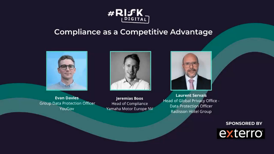Compliance as a Competitive Advantage | Video | GRC World Forums