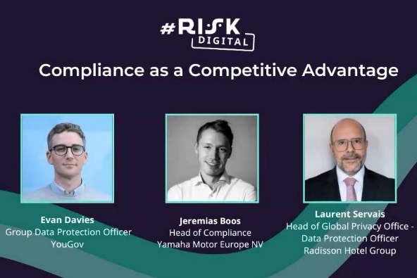 Compliance as a Competitive Advantage | Video | GRC World Forums