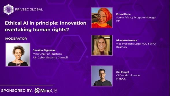 Ethical AI in principle: Innovation overtaking human rights? | Video ...