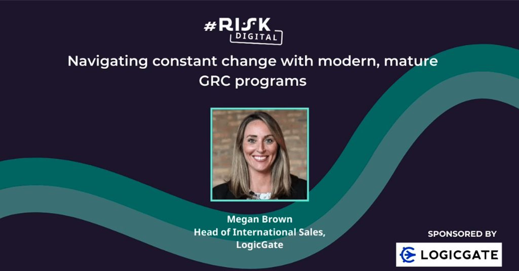 Navigating constant change with modern, mature GRC programs | Video | GRC World Forums