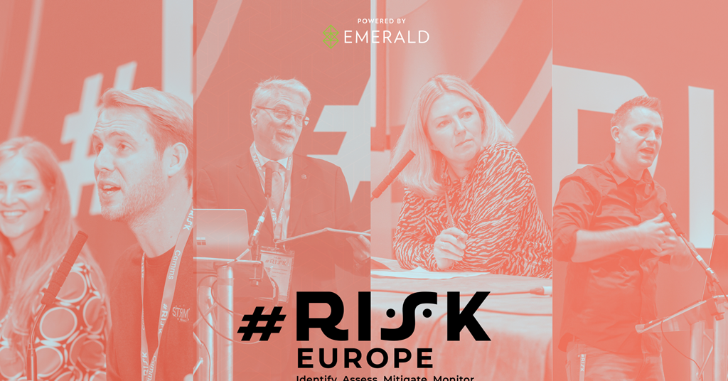 #RISK Europe: Europe’s Leading Risk Focused Expo | GRC World Forums