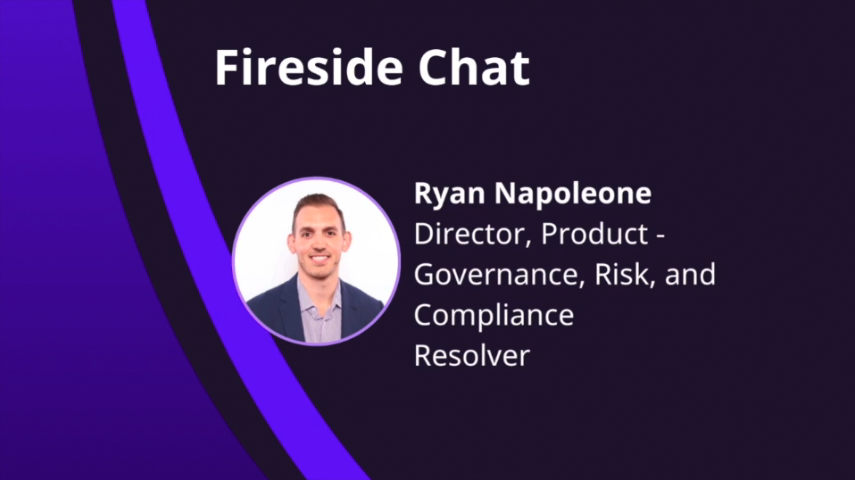 #RISK London interview with Ryan Napoleone, Resolver | Video | GRC ...
